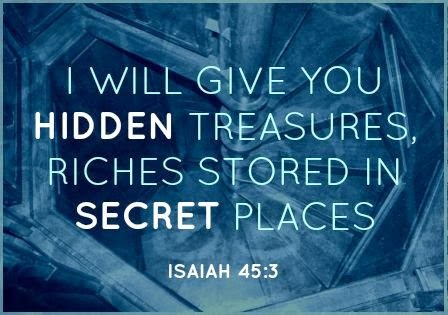 It's All About The Holy Word of God!: The Hidden Treasures