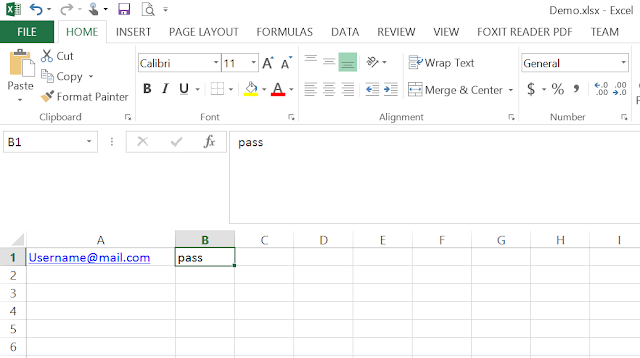 Automation Tutorial Read Data From Excel Sheet For Webdriver