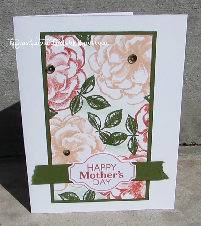 Tanya's Stamps & Things: April Paper Pumpkin Plus!