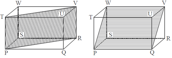 Diagonal Bidang, Ruang, dan Bidang Diagonal Balok