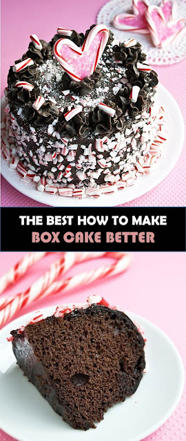 HOW TO MAKE BOX CAKE BETTER (TASTE HOMEMADE) - 2