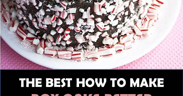 HOW TO MAKE BOX CAKE BETTER TASTE HOMEMADE 2 how-to-make-box-cake-better-taste-homemade-2