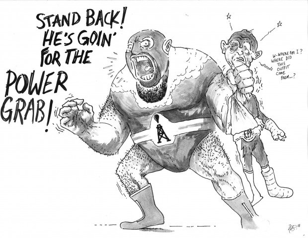 Digital Notebook: "All Politics is Local," Except When it Isn't