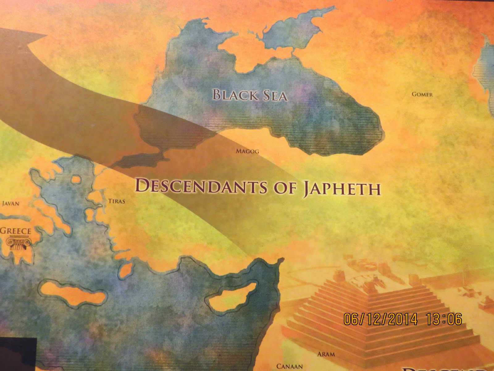 Dig Deeper: Noah's Grandson's Series: Sons of Japheth