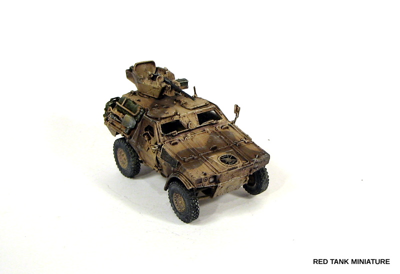 Gulumik Military Models: Panhard VBL 12,7mm 1/72