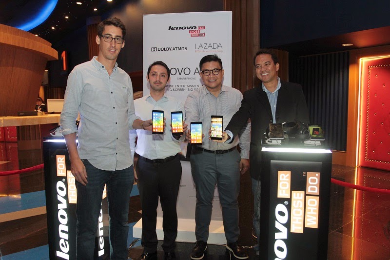 Lenovo teams up with Lazada to exclusively launch the A7000 Smartphone ...