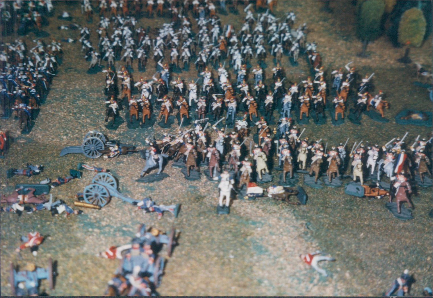 History in 1/72: Daniel Stegmann's old Waterloo Diorama