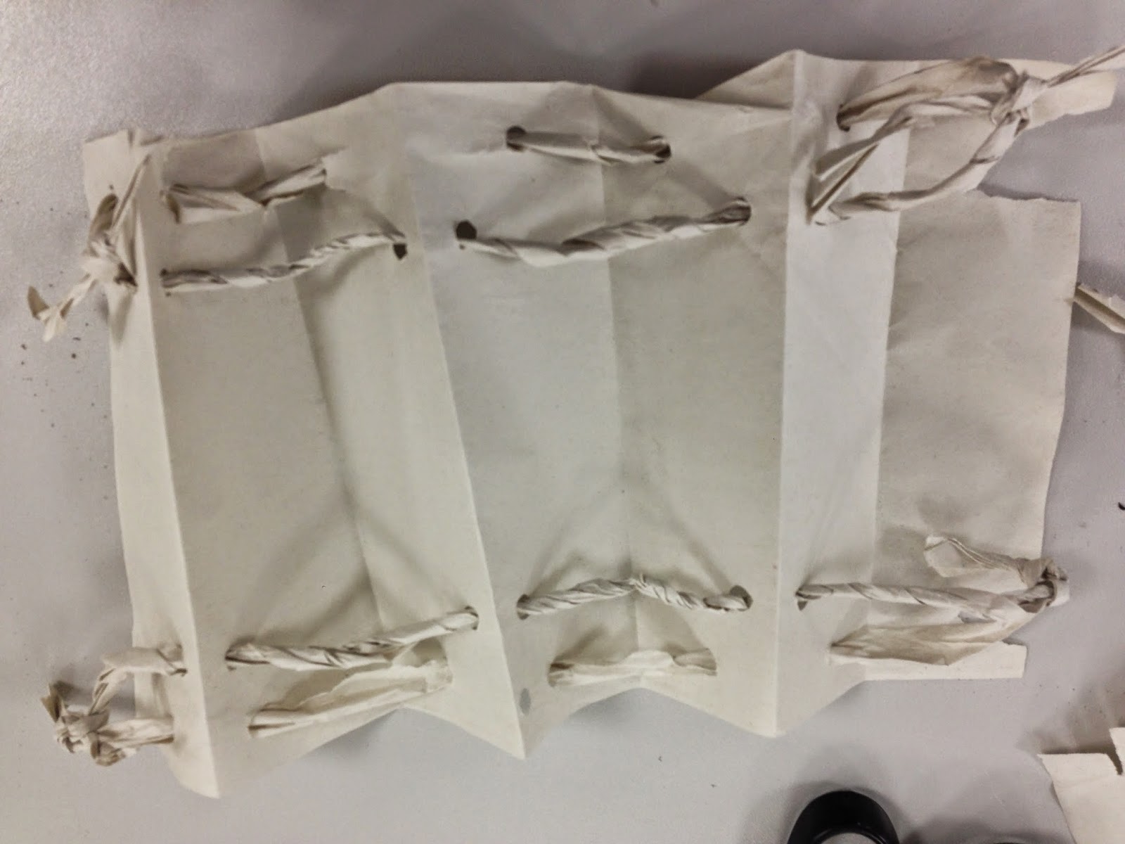 Harry Roberts Art: Paper Manipulation - Part One