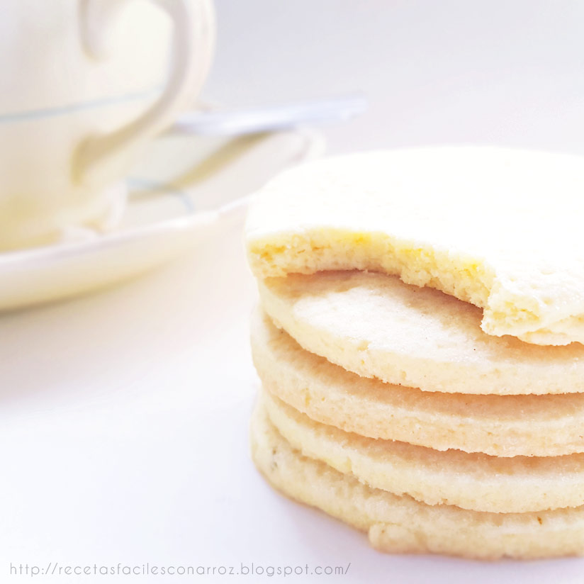 Recetas Fáciles Con Arroz Exquisitas Y Livianas Galletas De Harina De