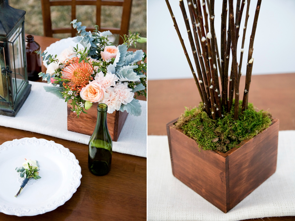 Calie Rose: Spring Wedding Flower Inspiration