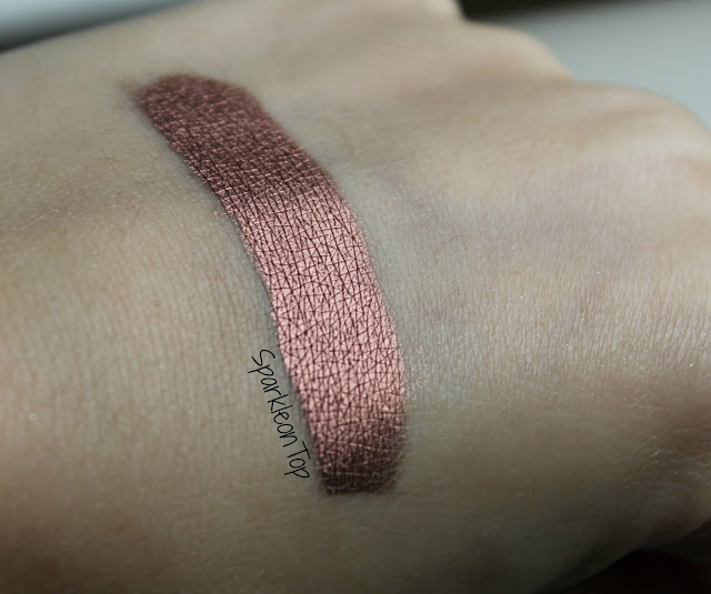 Sparkle on Top: MAC "Copper" Pigment