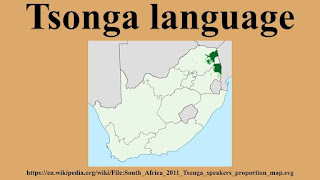 Tsonga language