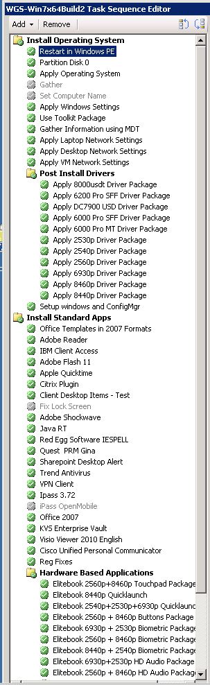 Misadventures in IT: SCCM Operating System Deployment Task Sequences