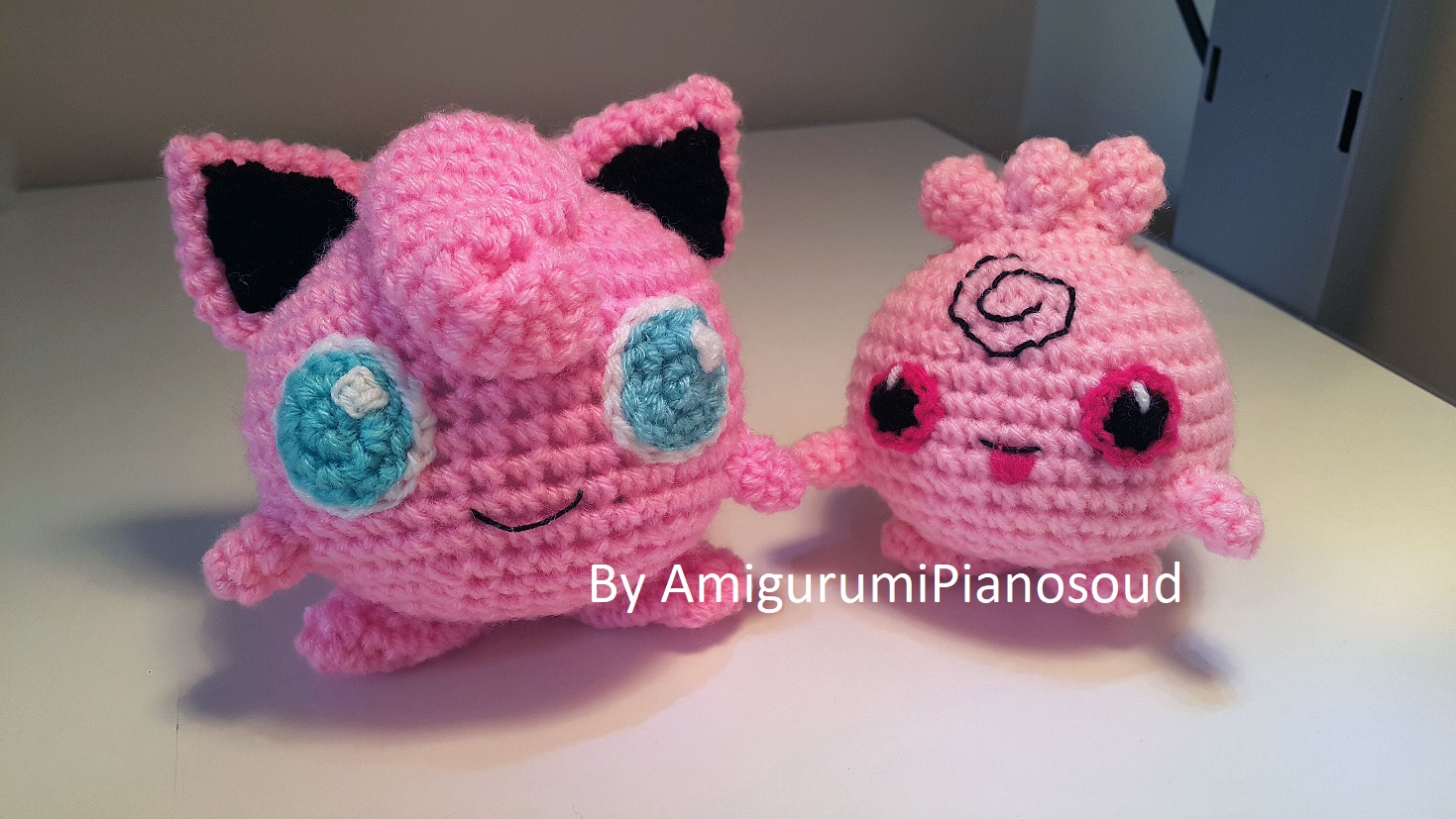 Amigurumipianosound Crochet Blog: Free Jigglypuff Crochet Pattern.