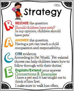 Passion for Education: RACE STRATEGY (Restate, Answer, Cite Evidence ...
