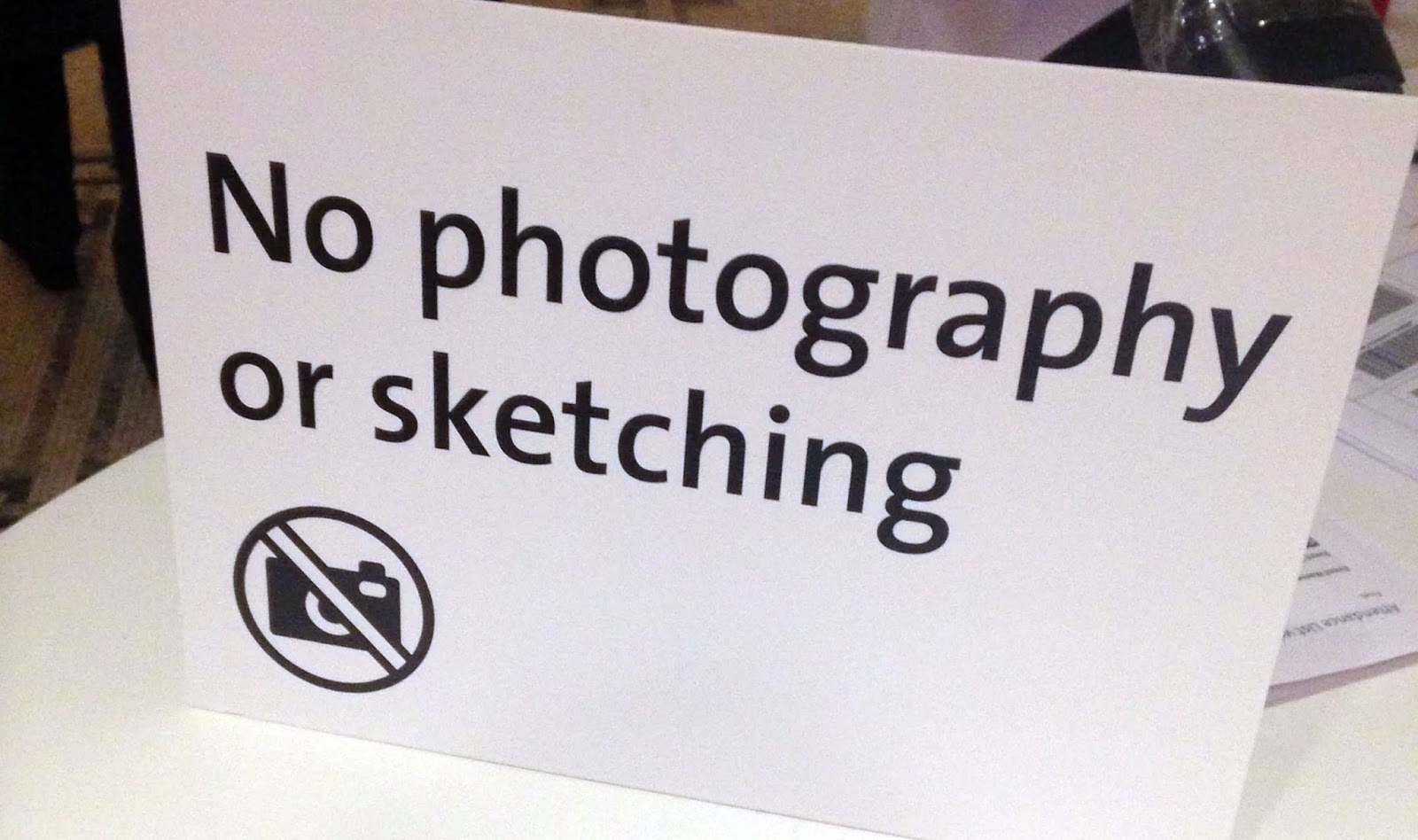 Gurney Journey: Bans on Sketching in Museums