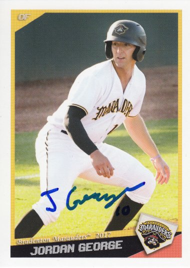 Daily Autograph: Jordan George