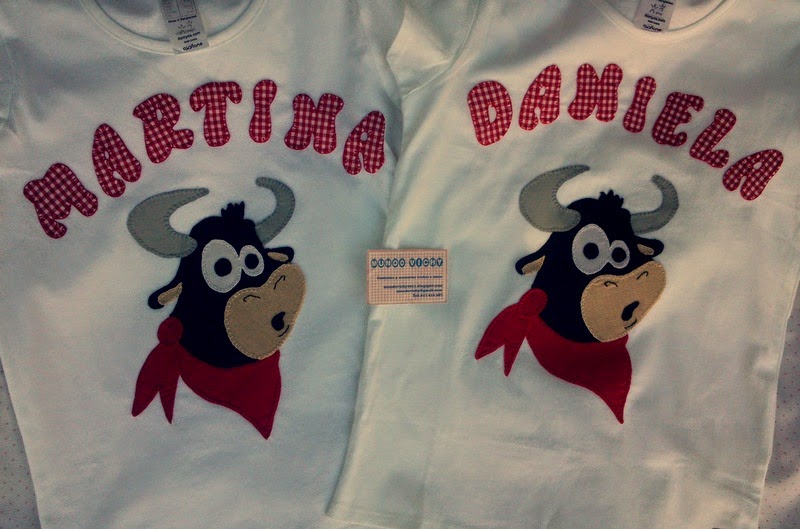 MUNDO VICHY: CAMISETA CON TORO PARA LAS FIESTAS DE SAN SEBASTIÁN DE LOS ...