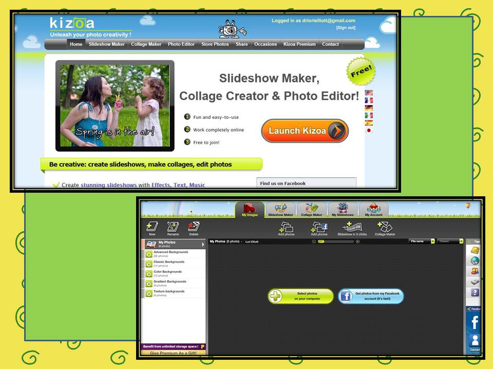 Kizoa: Slideshow and Collage Maker - Dr. Lori Elliott