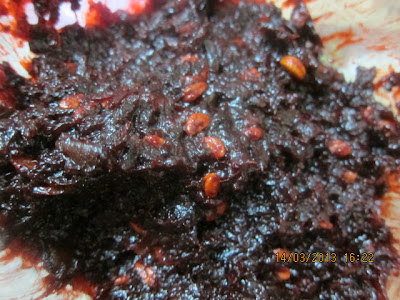 JOM JAHIT JOM MASAK : asam tumbuk @asam katok