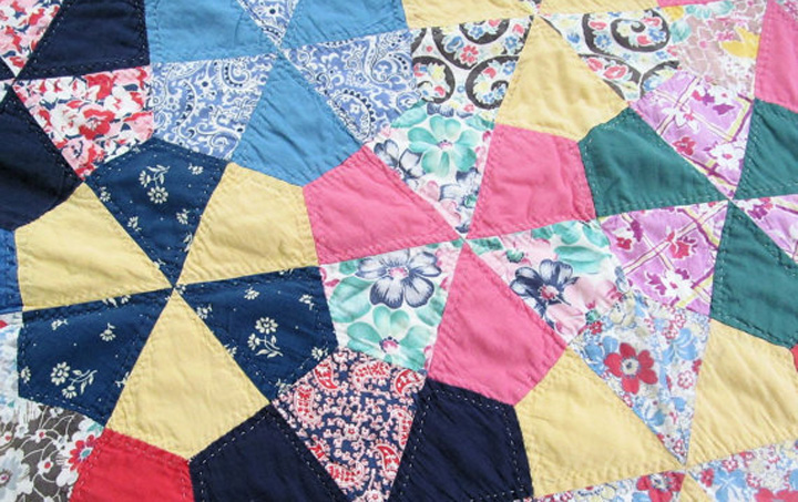 Tessellations 5: An Unusual Quadrilateral | Barbara Brackman's MATERIAL ...