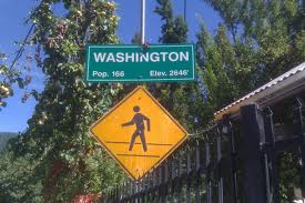 Damnit: Washington, California