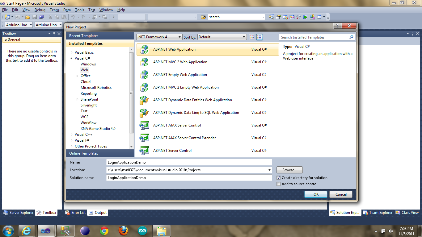 Fun Projects of Various Types: ASP.NET - Add Membership Schema to Existing Database