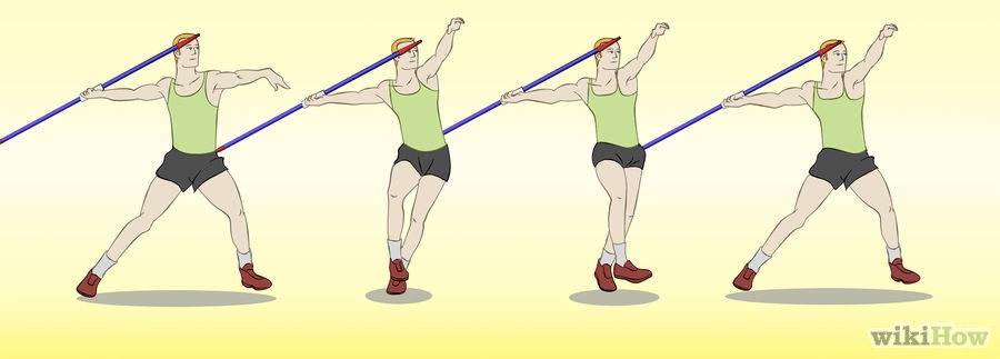 The Biomechanical Principals of a Javelin Throw: The Javelin Throw: The ...