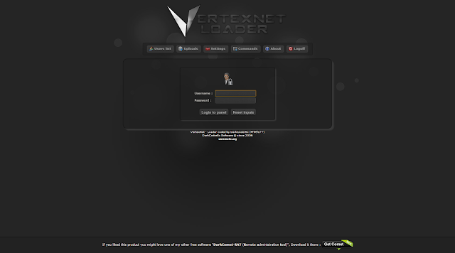VertexNet Loader v1.2.1 | Hack3r-IQ