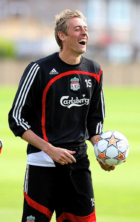 Peter Crouch Football Picture | Real Madrid Wallpaper Hd