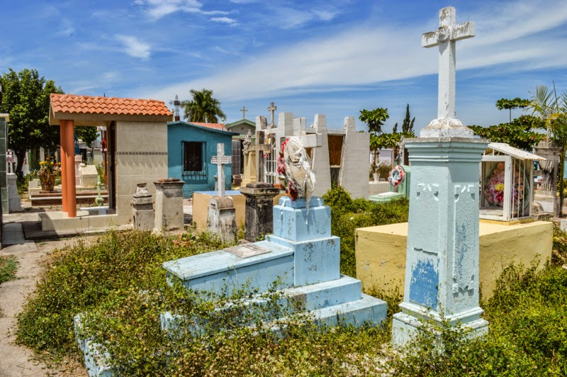 Cementerios de México: Panteón de Tecuala, Nayarit, México.