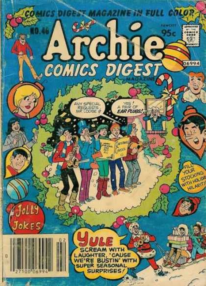 COVERS COMICS CAPAS DE GIBI E REVISTAS-archie-comics-digest