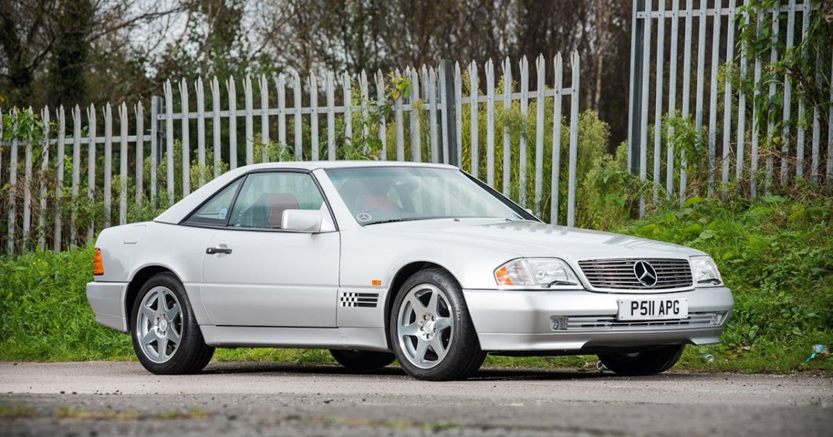 1995 Mercedes-Benz R129 SL320 Mile Magila | BENZTUNING
