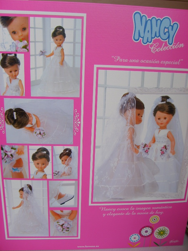 CAJA DE KEKAS: Nancy Novia exclusiva de El Corte Inglés