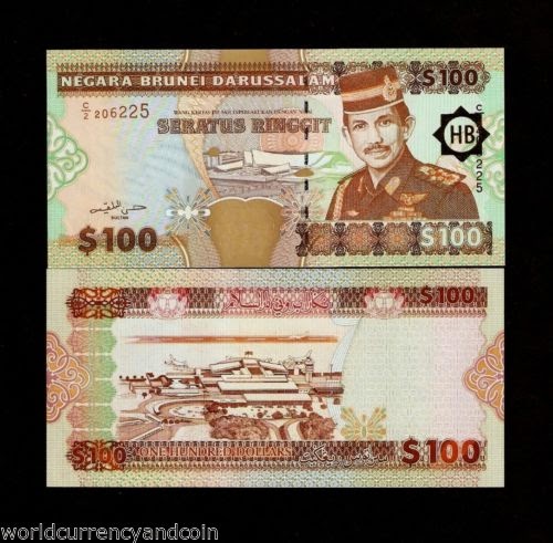 News from the Past: The $100 Notes Disappeared and Came Back