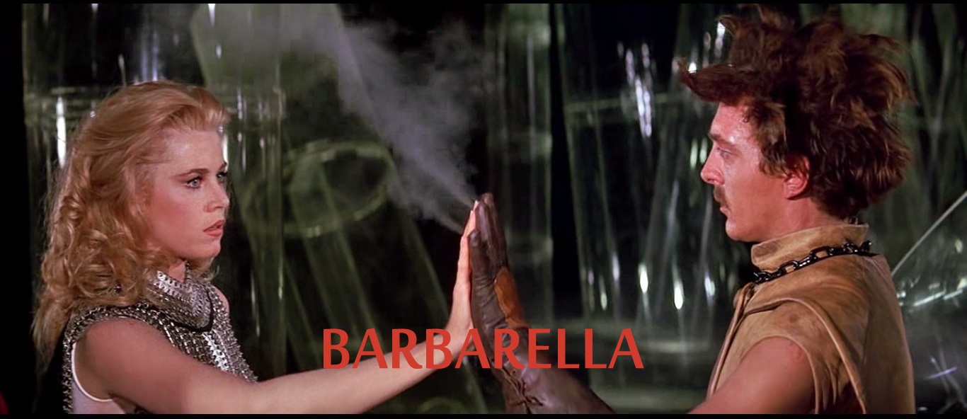 Film Actually: HIT ME WITH YOUR BEST SHOT: Barbarella