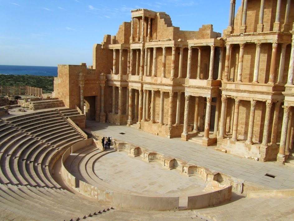 Leptis Magna ~ Nature Conservancy