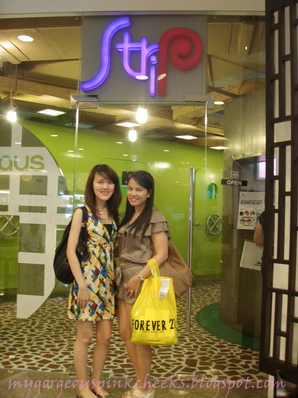 Strip It ALL Off At Strip Manila! - My Gorgeous Pink Cheeks