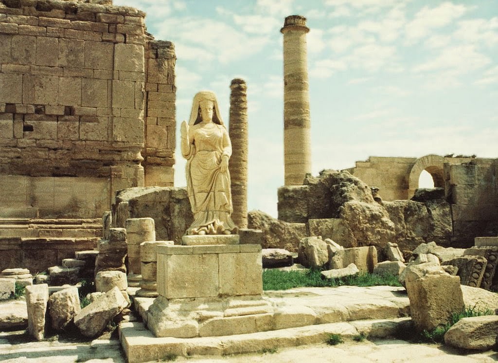 Patrimonio de la Humanidad: Hatra. Irak 1985