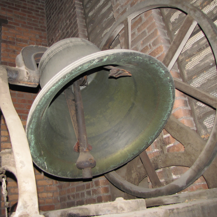 Globeville Story: A Lighted Rosary and three big bells