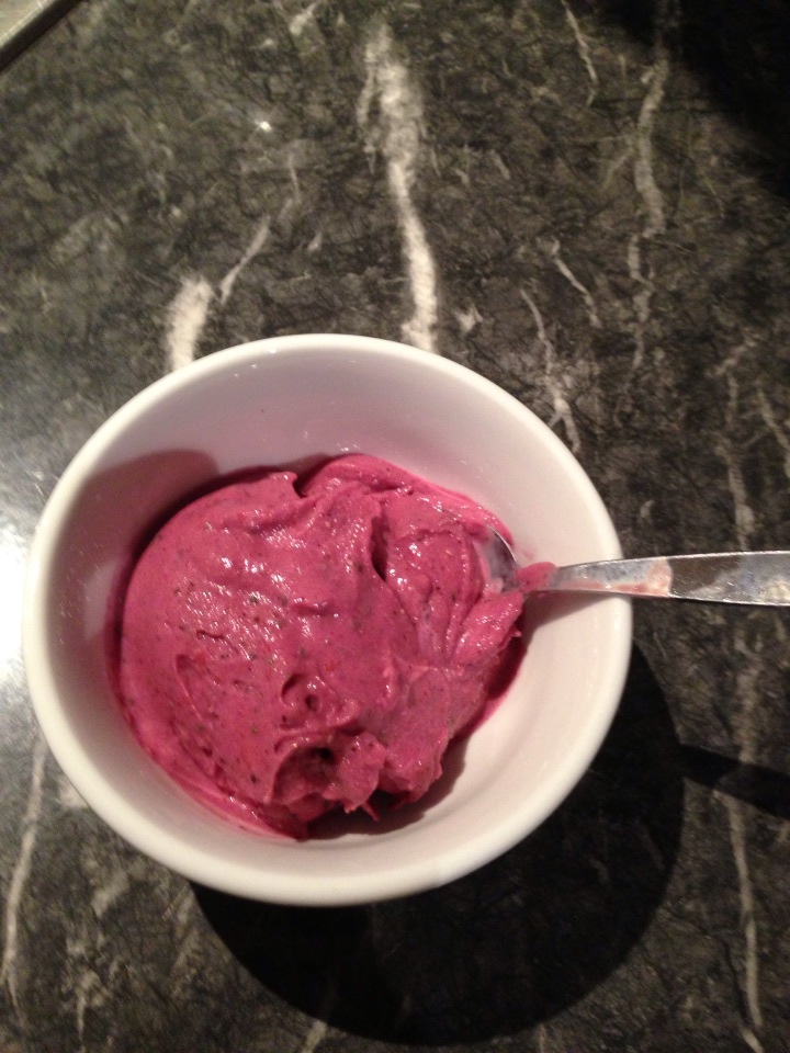 EVER AFTER - MY WAY: Easy Clean "Ice Cream" recipe