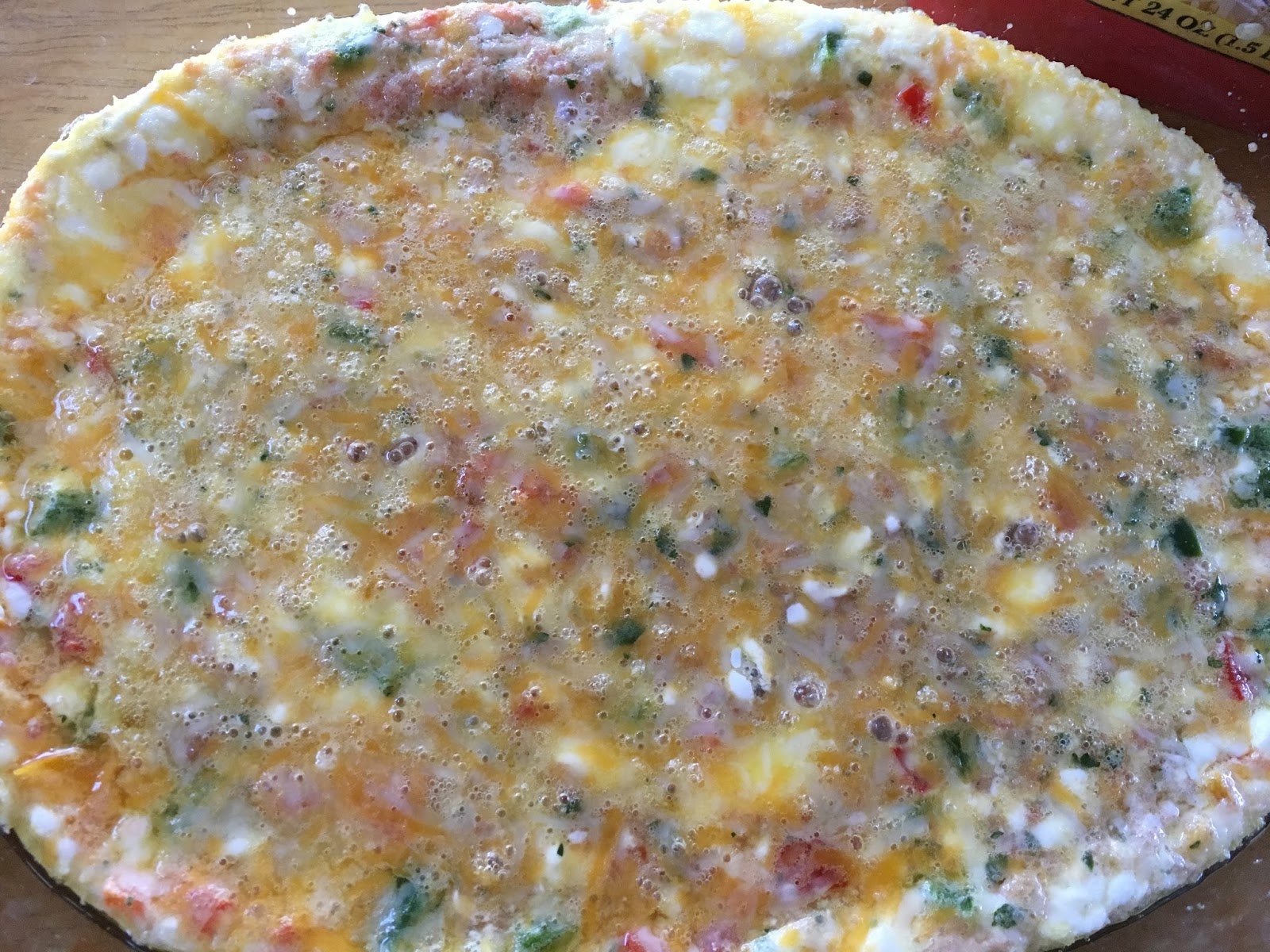 Easy Breakfast Egg Bake | Blog About It All