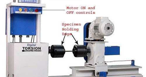 Conduct Torsion test to find out Modulus of rigidity ~ Ourengineeringlabs