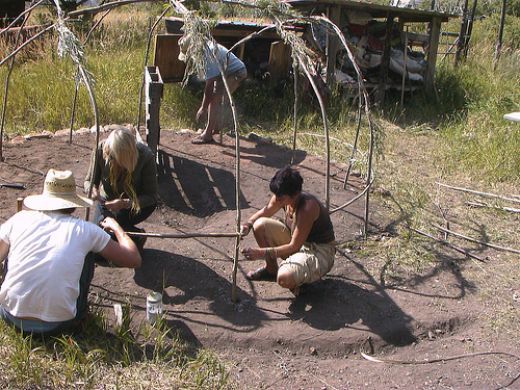How to Build a Sweat Lodge-Part One "Ho! Mitakuye Oyasin | RedGage