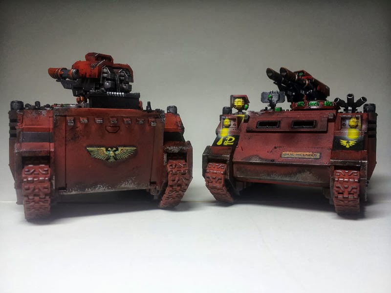 ENCARGOS: RAZORBACK - BLOOD ANGELS - WARHAMMER 40000 | Poe Miniaturas