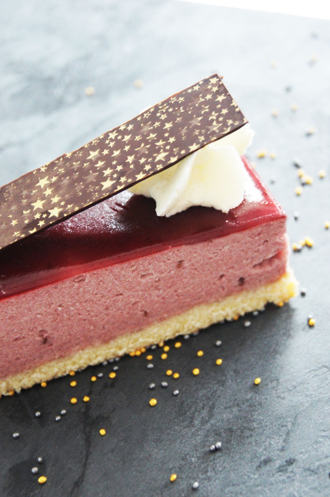 Lili's Cook !: Bavarois framboise