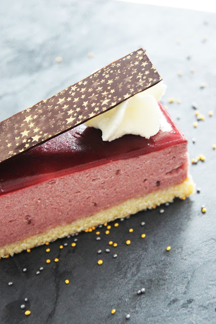 Lili's Cook !: Bavarois framboise