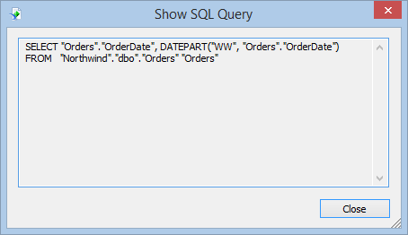 Crystal Reports: On SQL Expression Fields