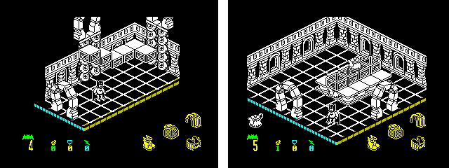 Old Machinery: ZX Spectrum isometric