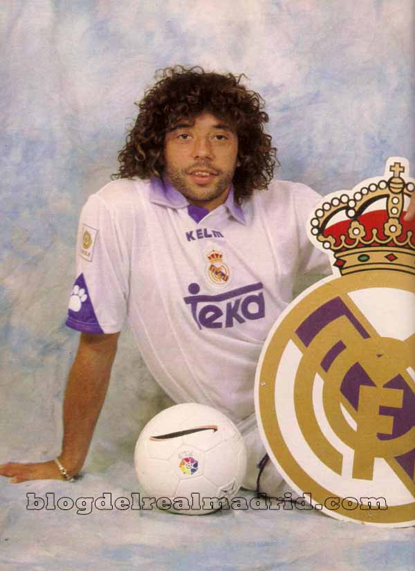 Ivan Campo, ex-footballer - Italic Roots